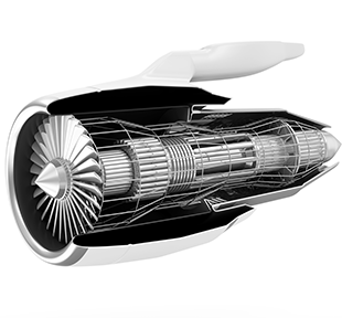 Aircraft Jet, Rocket, Gasoline Rotary Engines Parts